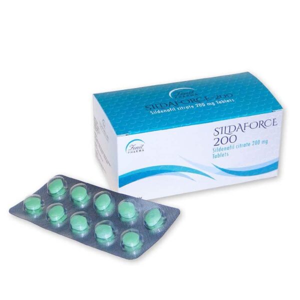 Cenforce 200mg is de sterkste erectiepil met sildenafil citraat